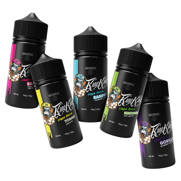 King Kong Vape Juice – The kings of vape