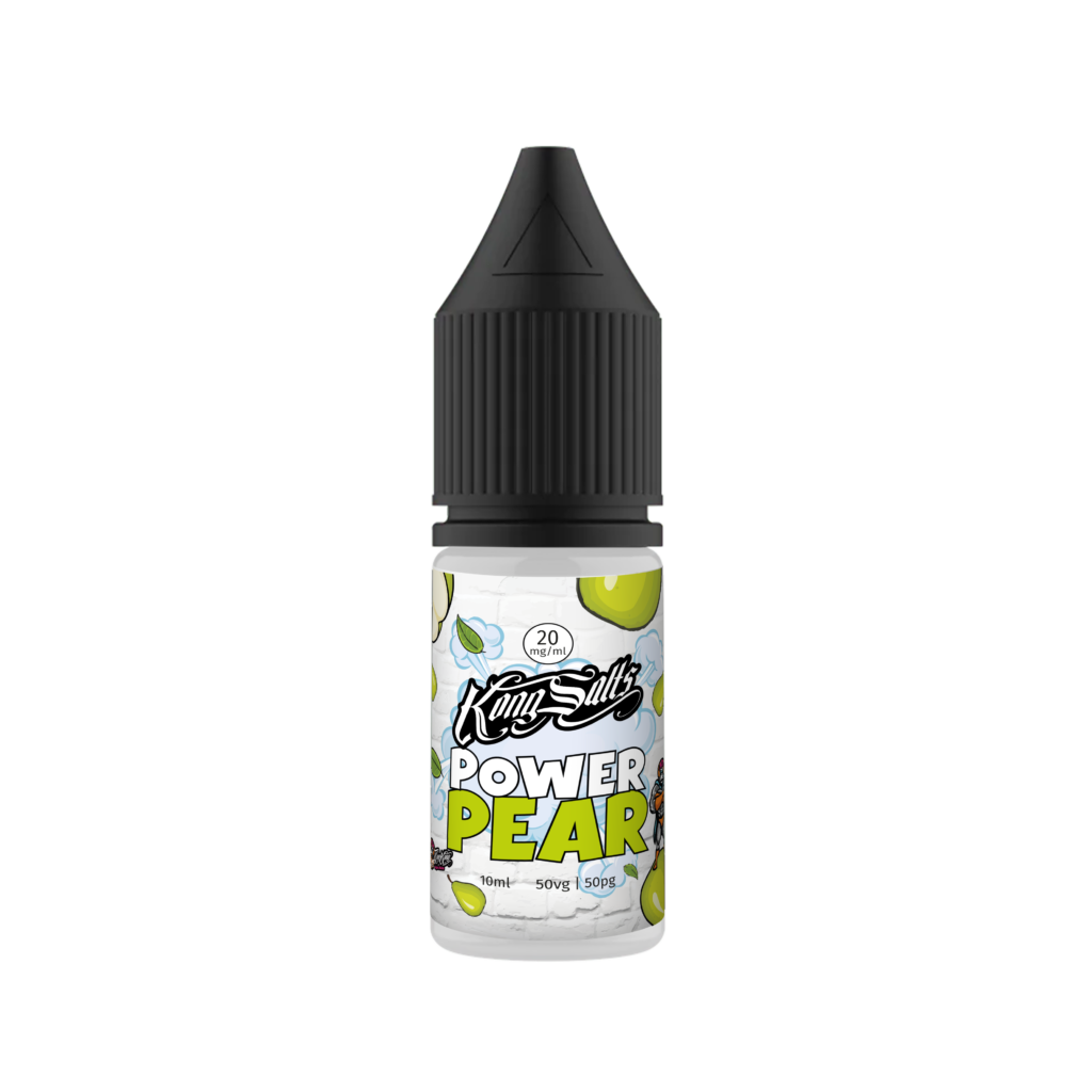 POWER PEAR | 20mg Salts – King Kong Vape Juice
