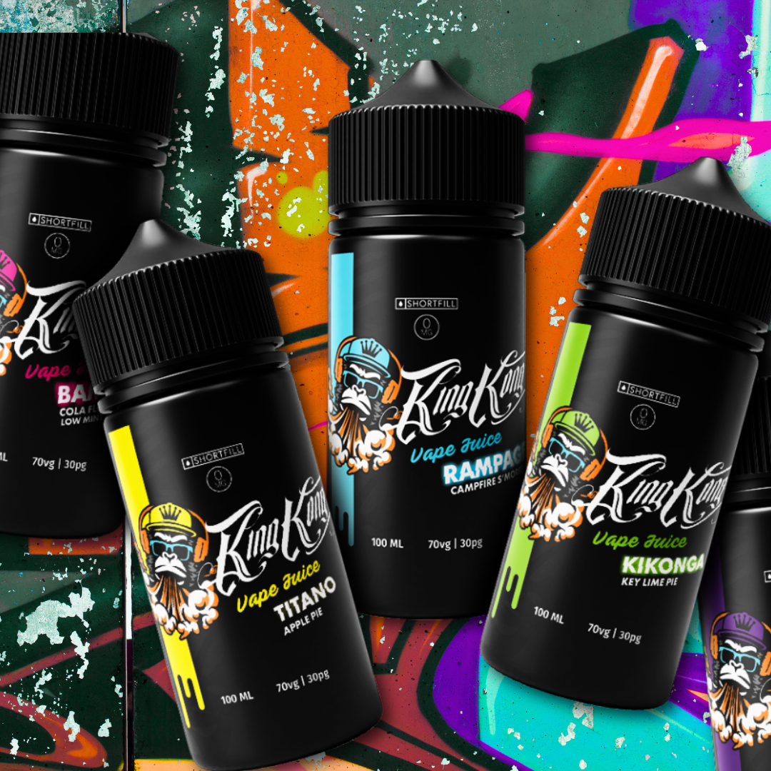 King Kong Vape Juice – The kings of vape